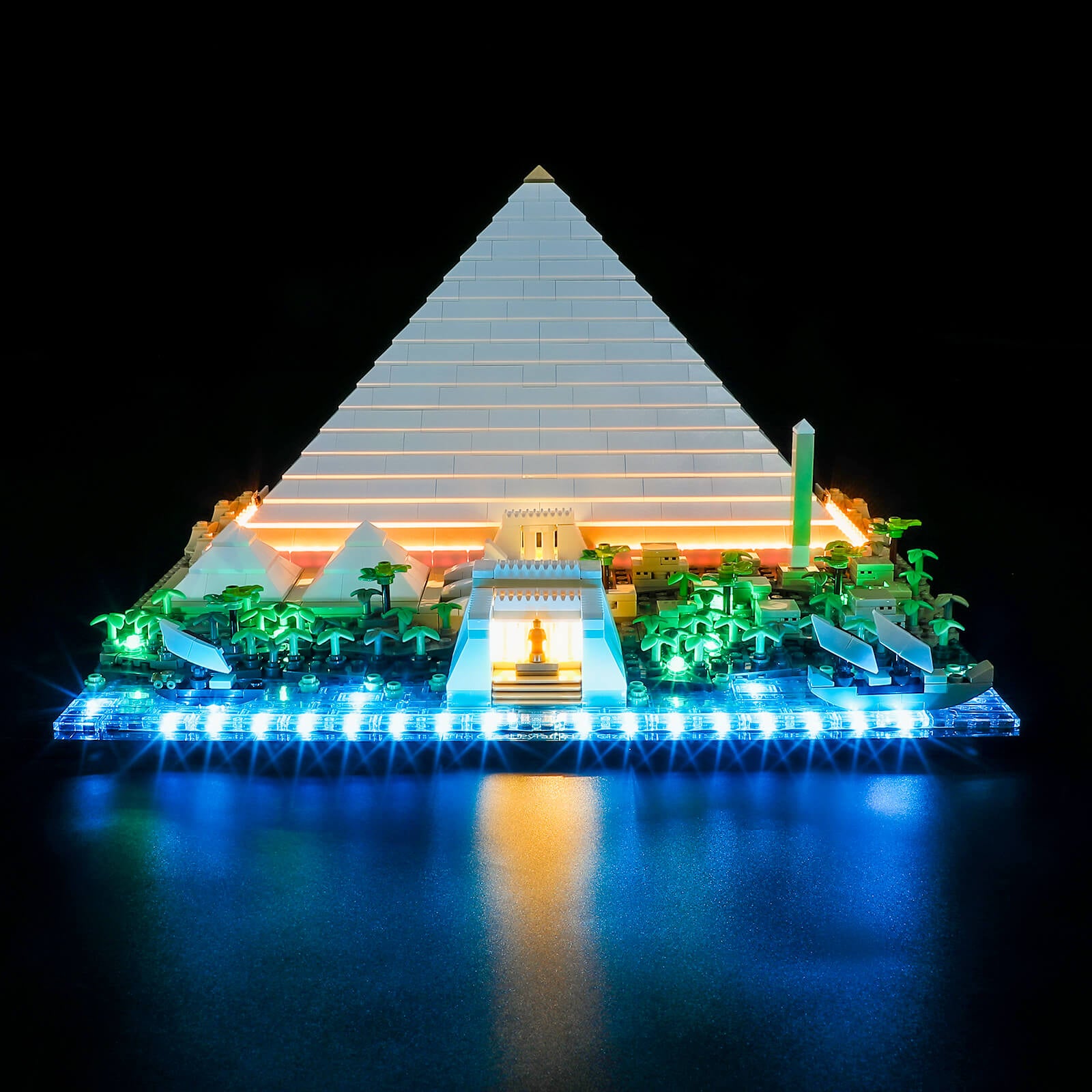 Lego Great Pyramid of Giza 21058 Light Kit(Best MOC Idea) – Lightailing