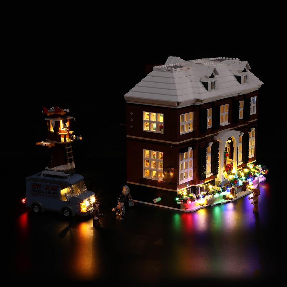 Light Kit For Lego Home Alone 21330(Best Deal) – Lightailing