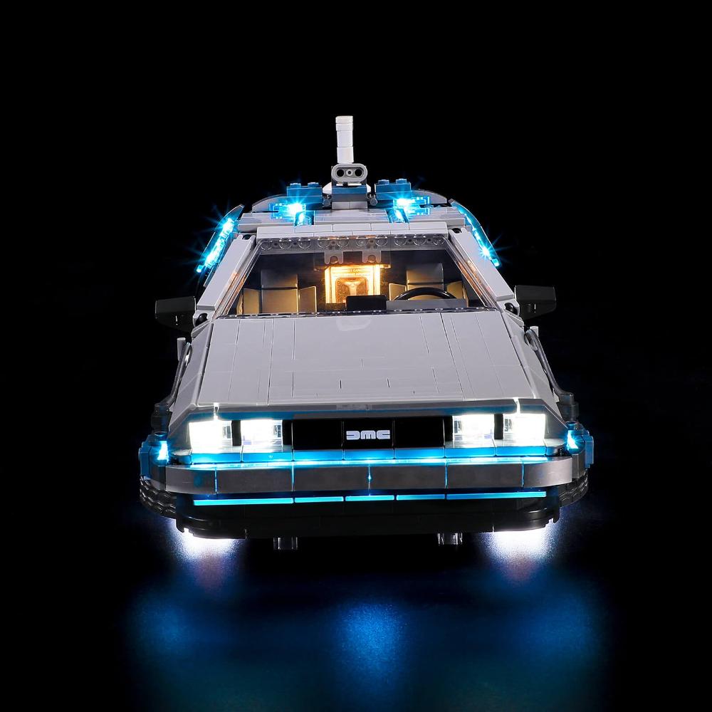 Light Kit For Back to the Future Time Machine 10300(Best Design ...
