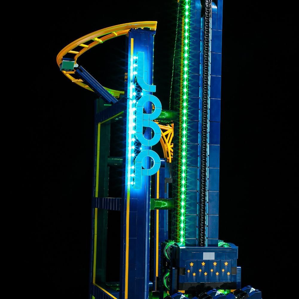 Lego Loop Coaster 10303 Light Kit(Nice Night Mode) – Lightailing