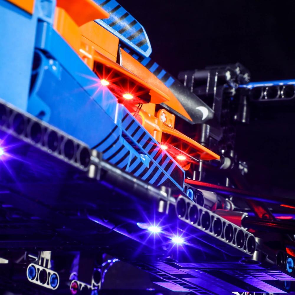 Light Kit For McLaren Formula 1 Race Car 42141(Best Deal) – Lightailing