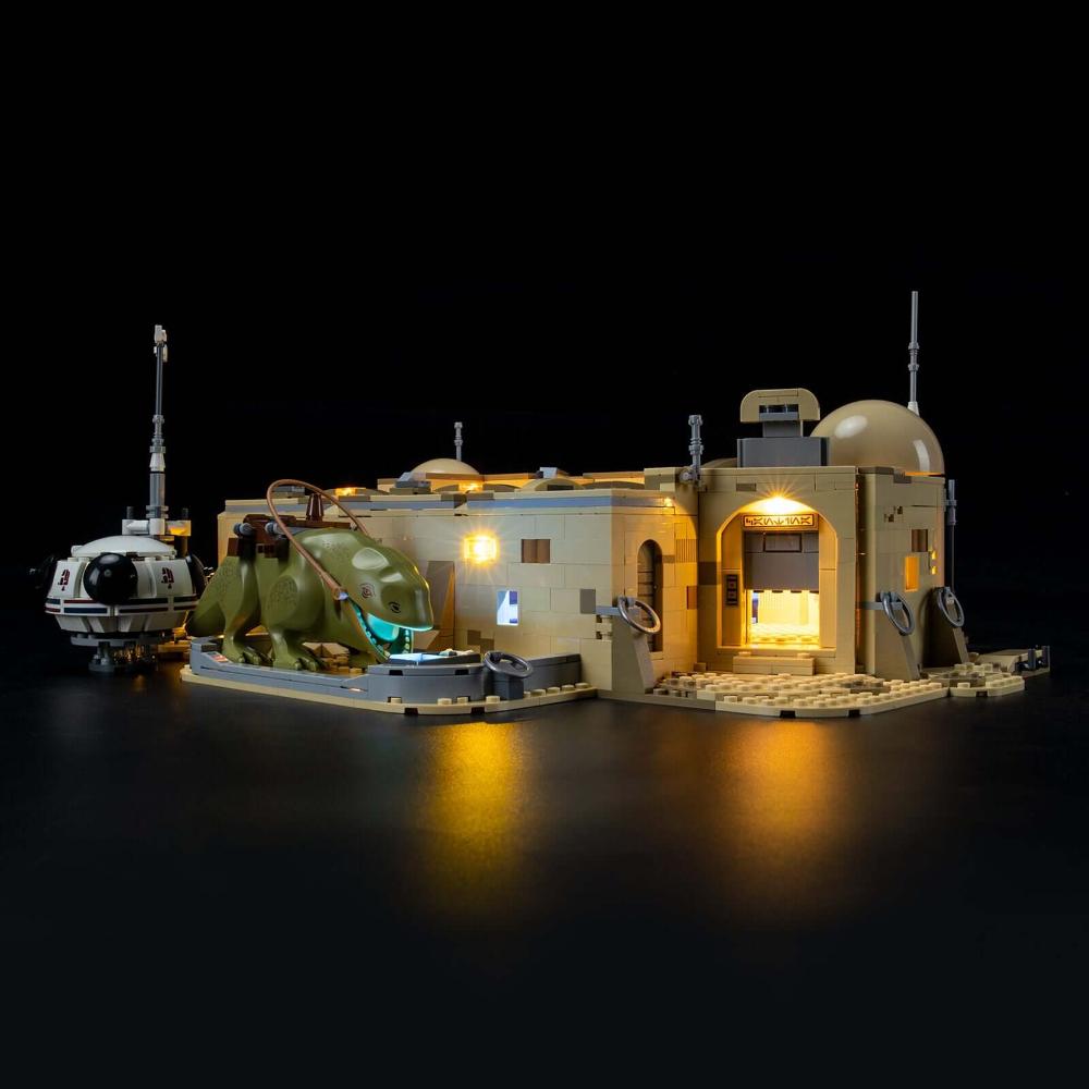 Incredible Lego Star Wars Mos Eisley Cantina 75290 Moc Ideas – Lightailing
