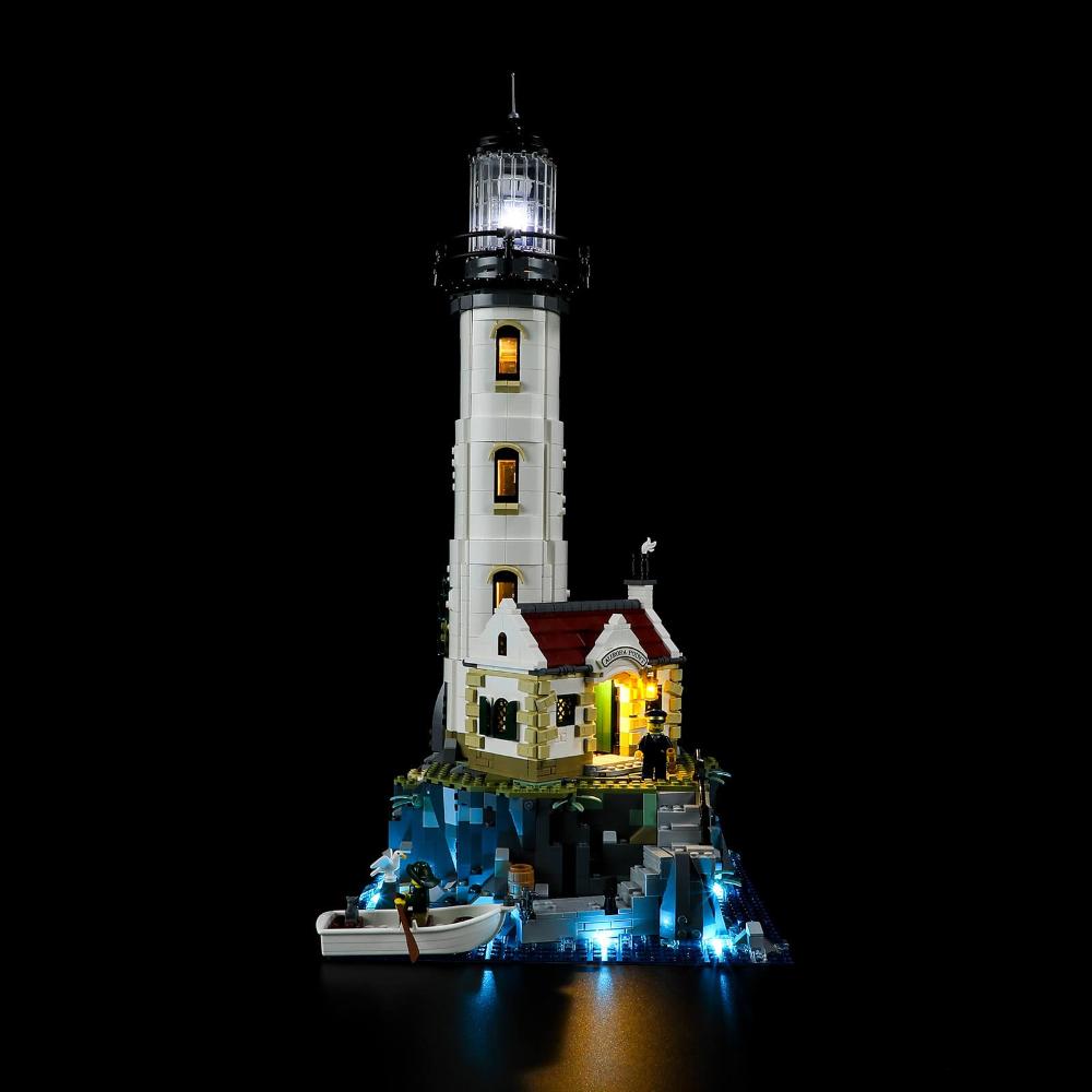 Lego Motorized Lighthouse 21335 Light Kit(Don't Miss Out) – Lightailing