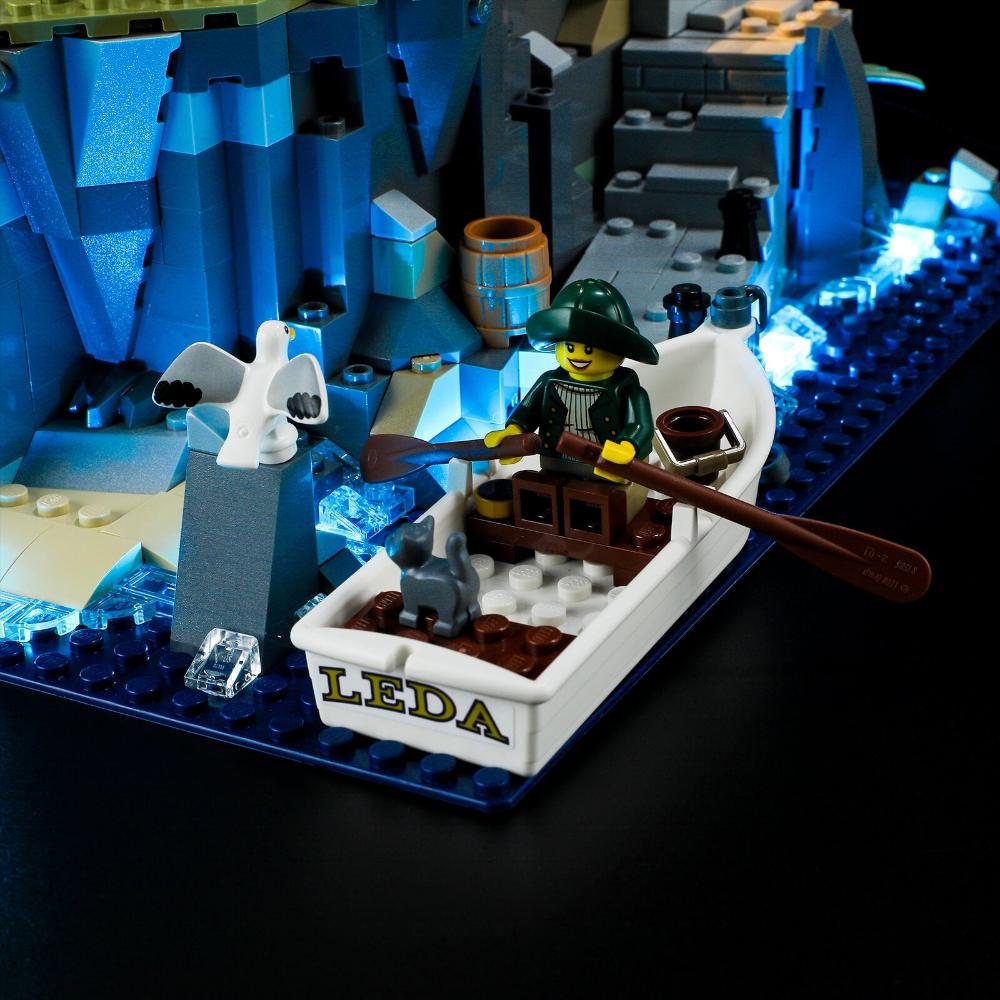 Lego Motorized Lighthouse 21335 Light Kit(Don't Miss Out) – Lightailing