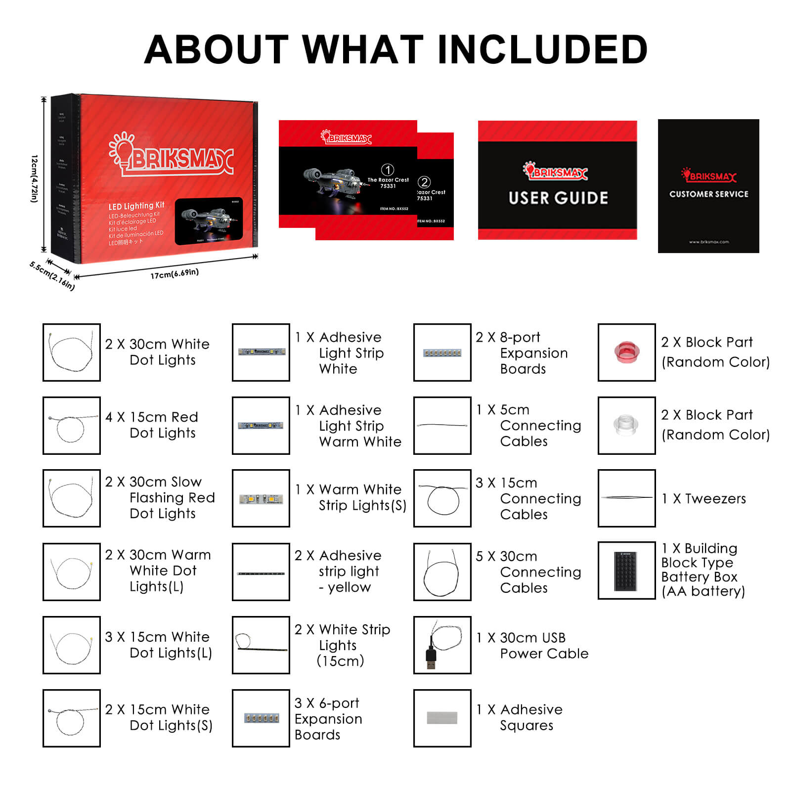 Lego The Razor Crest 75331 Light Kit(Don't Miss Out) – Lightailing